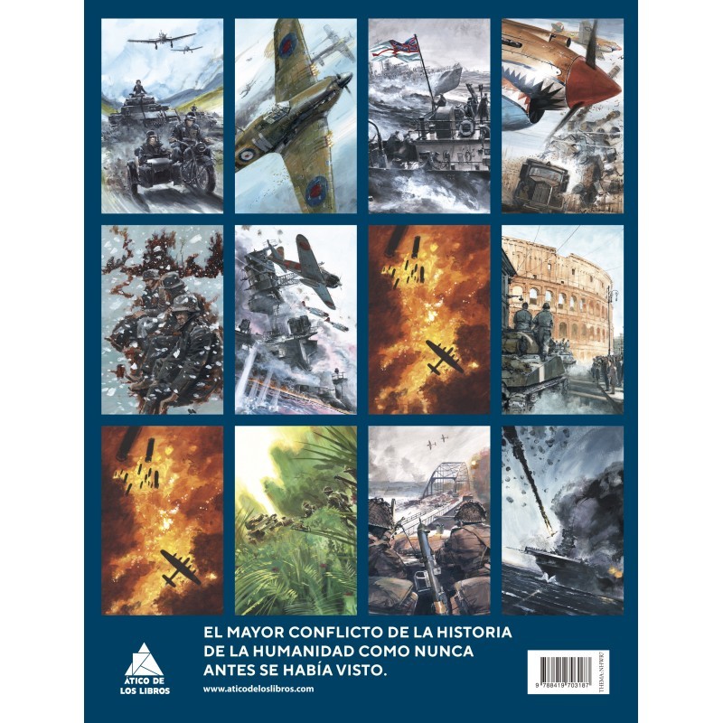 La segunda guerra mundial: Una historia ilustrada